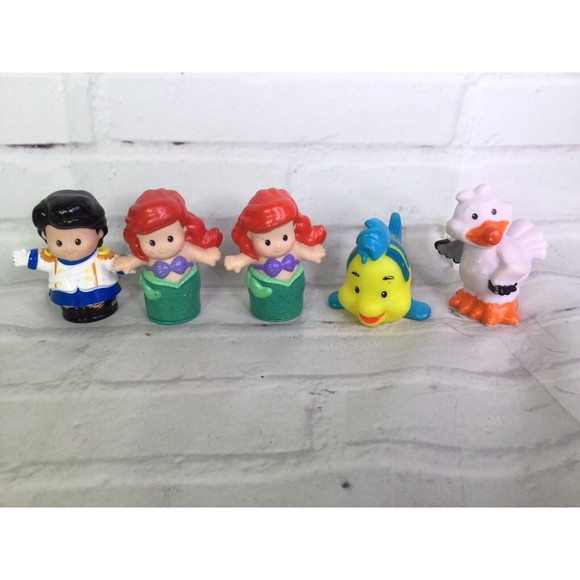 Disney | Toys | Little People Disney Princess Ariel Eric Flounder ...
